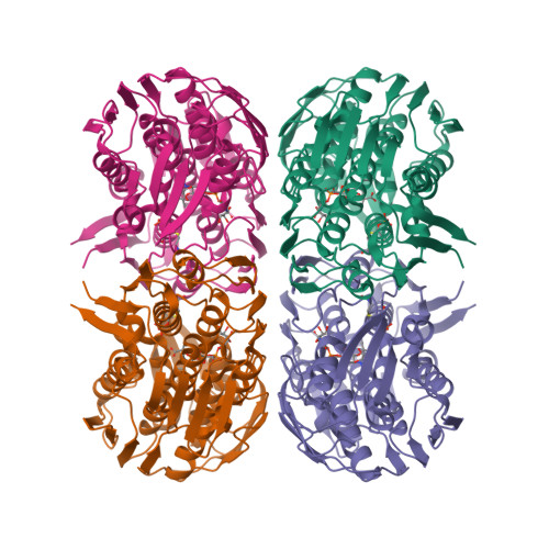 RCSB PDB - 6Q03: Crystal structure of MurA from Clostridium difficile ...
