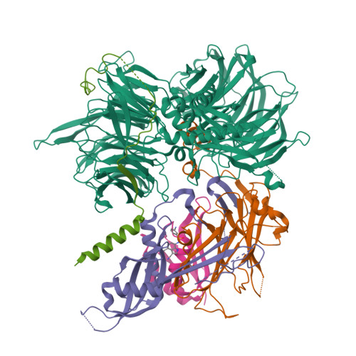 RCSB PDB - 6Q0R: Structure of DDB1-DDA1-DCAF15 complex bound to E7820 ...