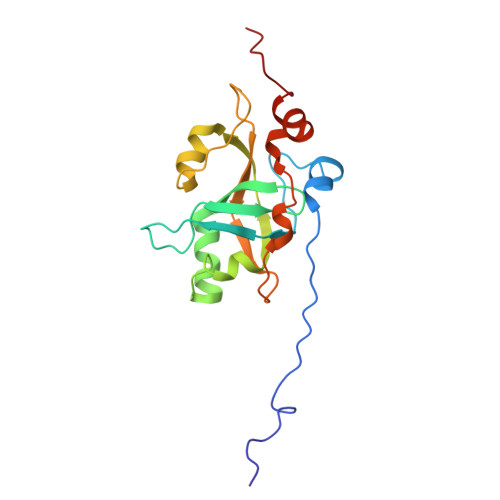 RCSB PDB - 6Q44: Est3 telomerase subunit in the yeast Hansenula polymorpha