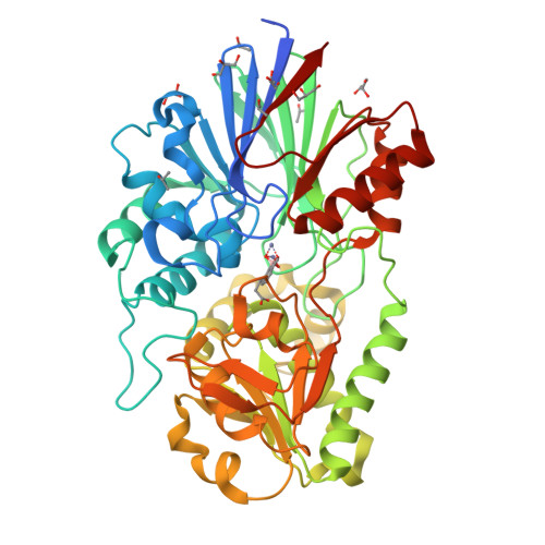 RCSB PDB - 6Q55: Crystal structure of Cryptosporidium hominis CPSF3 in ...