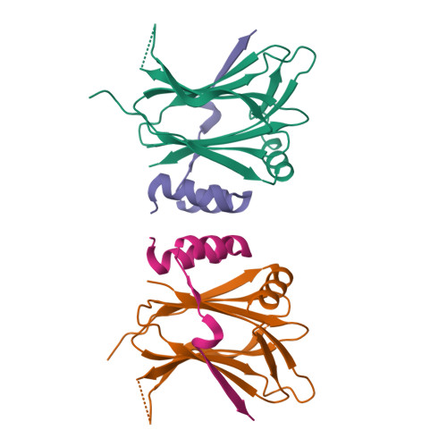 RCSB PDB - 6Q69: Crystal structure of porcine ACBD3 GOLD domain in ...