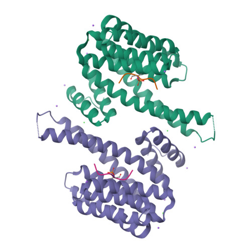 RCSB PDB - 6QDT: Crystal structure of 14-3-3sigma in complex with a ...