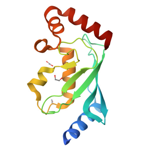 RCSB PDB - 6QH3: Catalytic domain of the human ubiquitin-conjugating ...