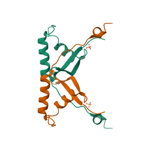 RCSB PDB - 6QLC: The ssDNA-binding RNA polymerase cofactor Drc from ...