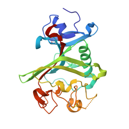 RCSB PDB - 6QNV: Fibrinogen-like globe domain of Human Tenascin-C