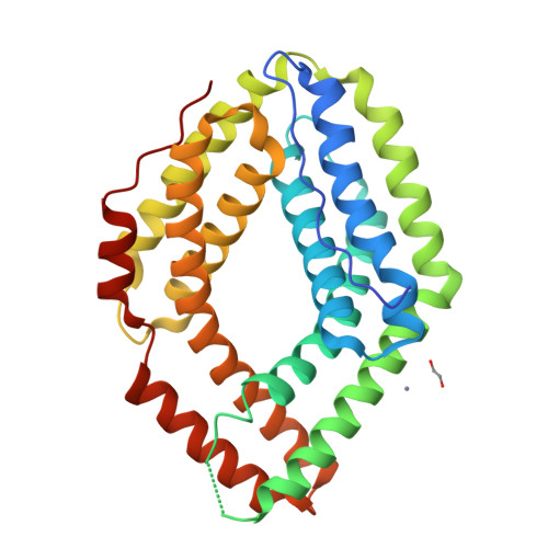 RCSB PDB - 6QV5: Crystal structure of the CHAD domain from the plant ...