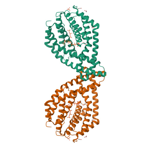 RCSB PDB - 6QVA: Crystal structure of a CHAD domain from Chlorobium ...