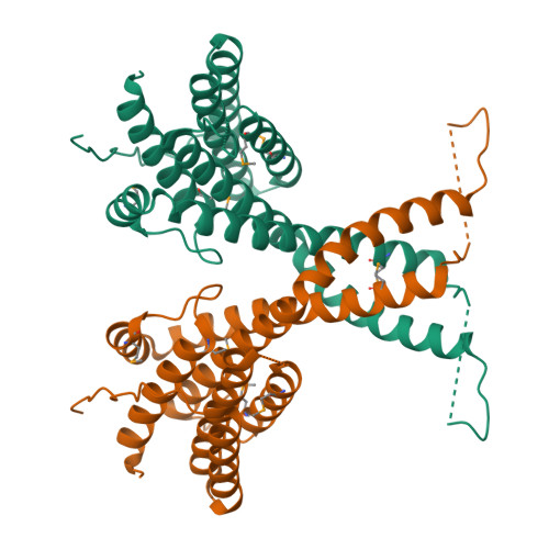 RCSB PDB - 6R80: Structure of AFF4 C-terminal homology domain
