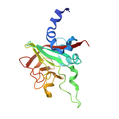 RCSB PDB - 6R82: Crystal structure of the TLDc domain of Skywalker ...
