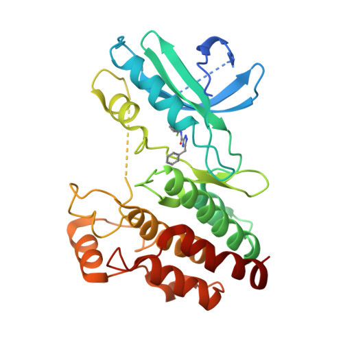 RCSB PDB - 6RLN: Crystal structure of RIP1 kinase in complex with ...