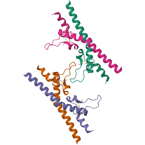 RCSB PDB - 6RLR: Crystal structure of CD9 large extracellular loop