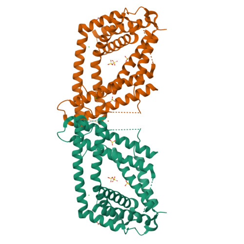 RCSB PDB - 6RN5: PptA from Streptomyces chartreusis