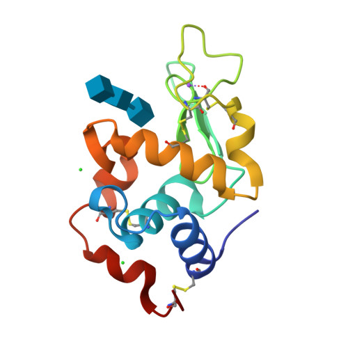 RCSB PDB - 6RNB: Liquid Application Method for time-resolved Analyses ...