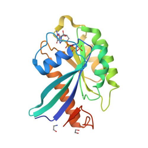 RCSB PDB - 6S5F: Structure of the human RAB39B in complex with GMPPNP