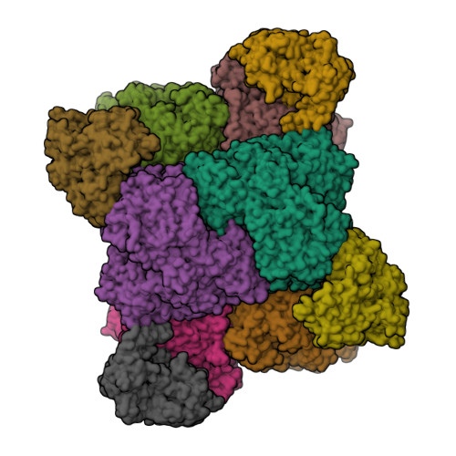 RCSB PDB - 6S6U: Structure of Azospirillum brasilense Glutamate ...