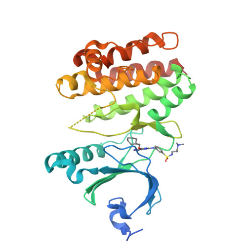 RCSB PDB - 6S75: Crystal structure of Nek7 bound to compound 51