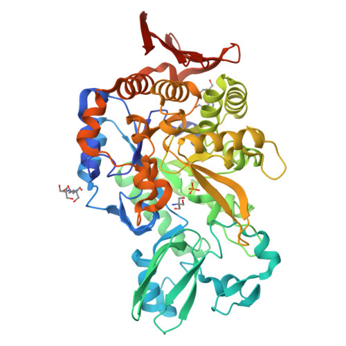RCSB PDB - 6S9U: Crystal structure of sucrose 6F-phosphate ...