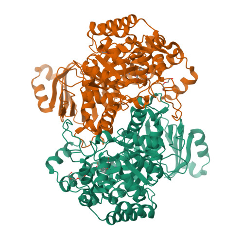 RCSB PDB - 6SJ4: Amidohydrolase, AHS with substrate analog