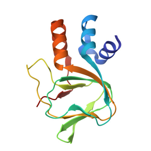 RCSB PDB - 6SYG: Crystal structure of the Cyclic Nucleotide-Binding ...