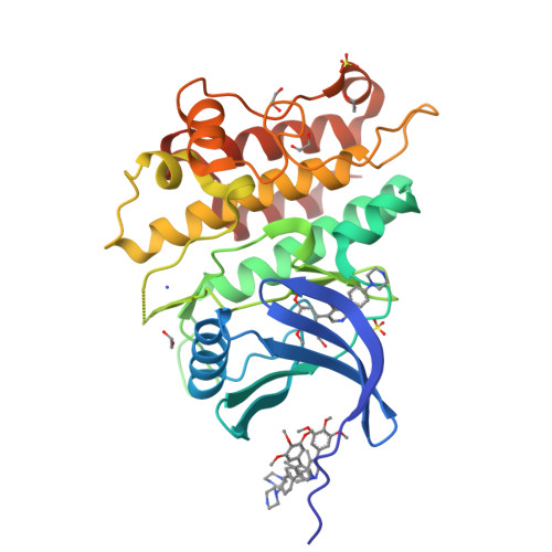 RCSB PDB - 6SZM: Crystal structure of the ACVR1 (ALK2) kinase in ...