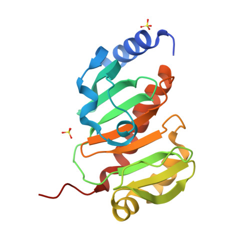 RCSB PDB - 6T84: crystal structure of the mycobacterial trehalose ...