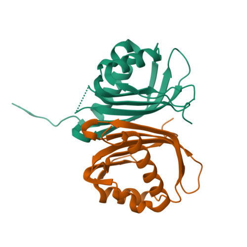 RCSB PDB - 6TA7: CRYSTAL STRUCTURE OF HUMAN G3BP1-NTF2 IN COMPLEX WITH ...