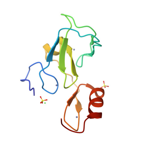 RCSB PDB - 6TLY: Crystal structure of the unconventional kinetochore ...