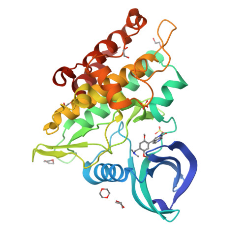 RCSB PDB - 6TN8: Crystal structure of the ACVR1 (ALK2) kinase in ...