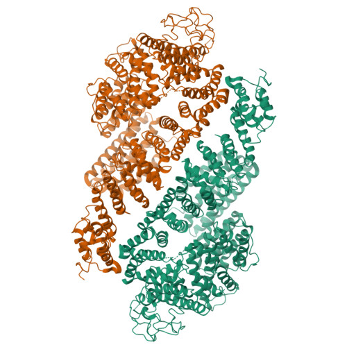 RCSB PDB - 6TNI: Structure of FANCD2 homodimer