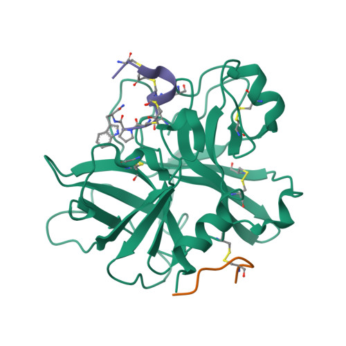 RCSB PDB - 6TWC: Crystal Structure of the Catalytic Domain of the ...