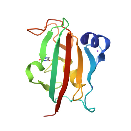RCSB PDB - 6TX9: CRYSTAL STRUCTURE OF HUMAN FKBP51 FK1 DOMAIN A19T ...