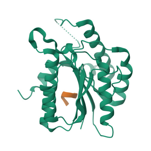 RCSB PDB - 6TYX: Structure of Ku80 von Willebrand domain S229A mutant ...