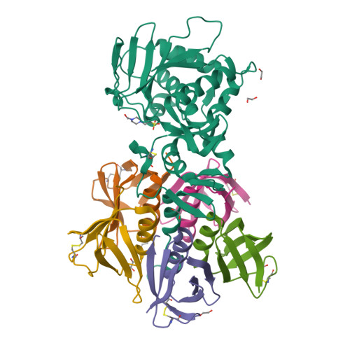 RCSB PDB - 6U3U: Crystal Structure of Shiga Toxin 2K