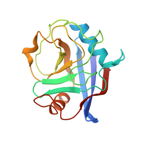 RCSB PDB - 6U5E: RT XFEL structure of CypA solved using celloluse ...