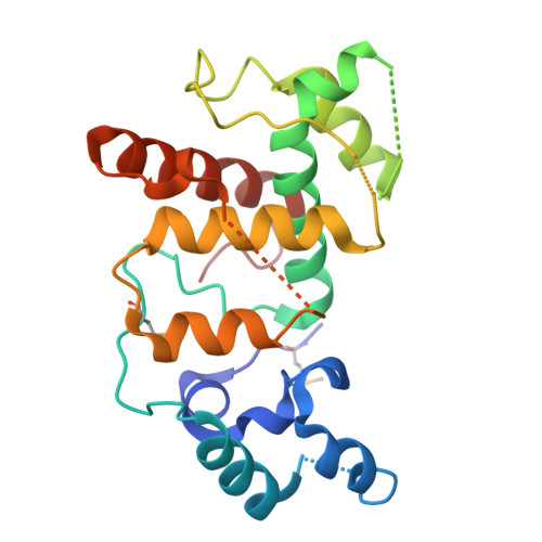 RCSB PDB - 6UIE: Structure of the cytoplasmic domain of the T3SS ...