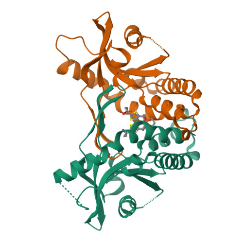 RCSB PDB - 6UKV: STING C-terminal Domain Complexed with Non-cyclic ...