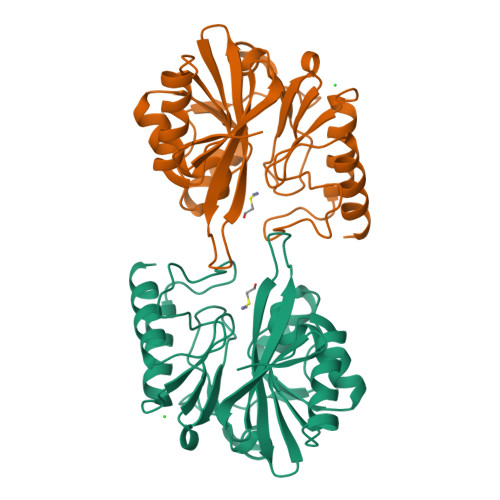 RCSB PDB - 6V73: Crystal Structure of Metallo Beta Lactamase from ...