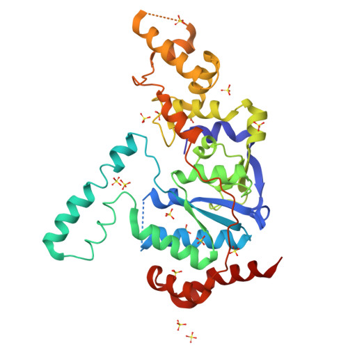 RCSB PDB - 6VBH: Human XPG endonuclease catalytic domain
