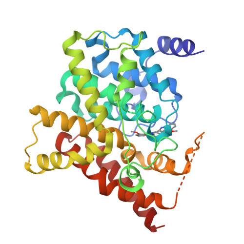 RCSB PDB - 6VBI: crystal structure of PDE5 in complex with a non ...