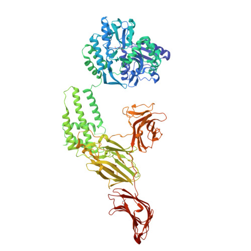 RCSB PDB - 6VLS: Structure of C-terminal fragment of Vip3A toxin