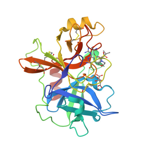 RCSB PDB - 6VLV: Factor XIa in complex with compound 11