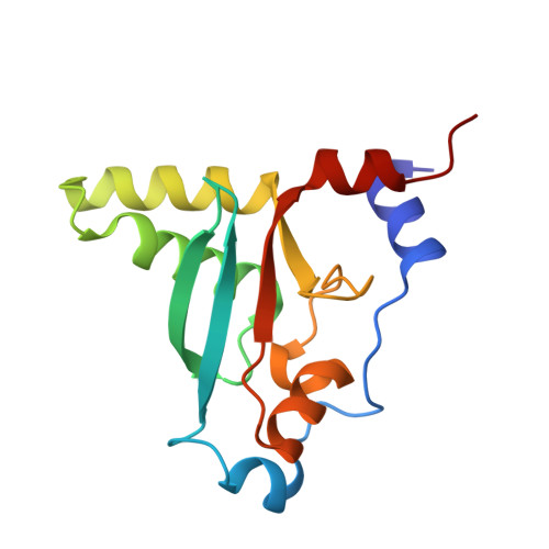 RCSB PDB - 6VO7: Crystal structure of PI3K-alpha Ras Binding Domain (RBD)
