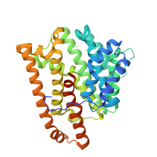 RCSB PDB - 6WKC: Crystal structure of pentalenene synthase complexed ...