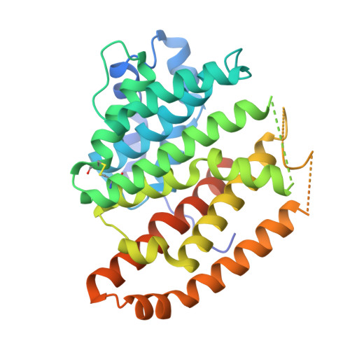 RCSB PDB - 6WKG: Crystal structure of pentalenene synthase mutant F76W