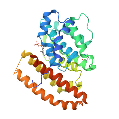 RCSB PDB - 6WKJ: Crystal structure of pentalenene synthase mutant F76H ...