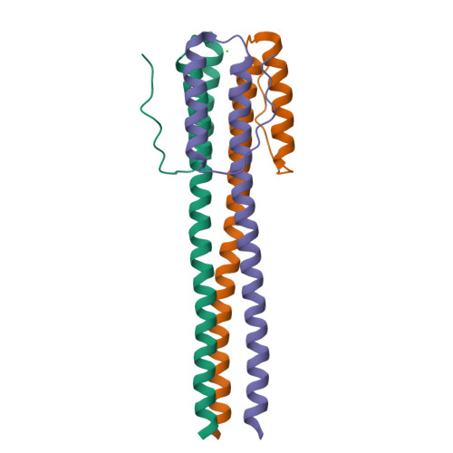 RCSB PDB - 6WKO: Structure of an influenza C virus hemagglutinin ...