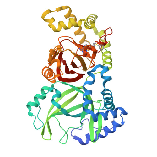 RCSB PDB - 6X6R: Crystal structure of C.difficile ribosyltransferase ...