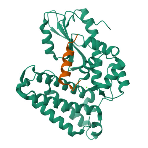 RCSB PDB - 6XAR: Structure of CBL tyrosine kinase binding domain (TKBD ...