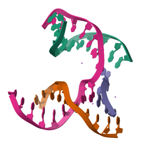 RCSB PDB - 6XFC: Self-assembly of a 3D DNA crystal lattice (4x5 ...