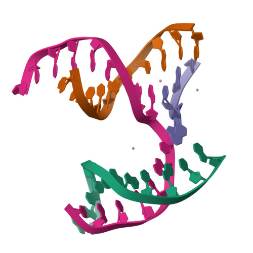 RCSB PDB - 6XGL: Self-assembly of a 3D DNA crystal lattice (4x5 ...